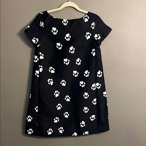 kate spade | Dresses | Kate Spade Paw Print Be Daring Swing Dress ...